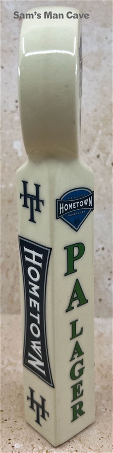 Hometown PA Lager Tap Handle