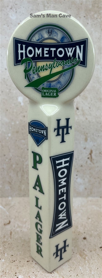 Hometown PA Lager Tap Handle