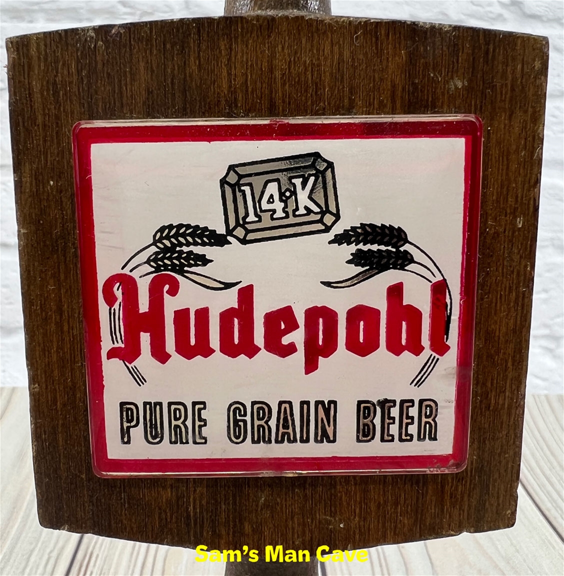 Hudepohl 14 K Tap Handle