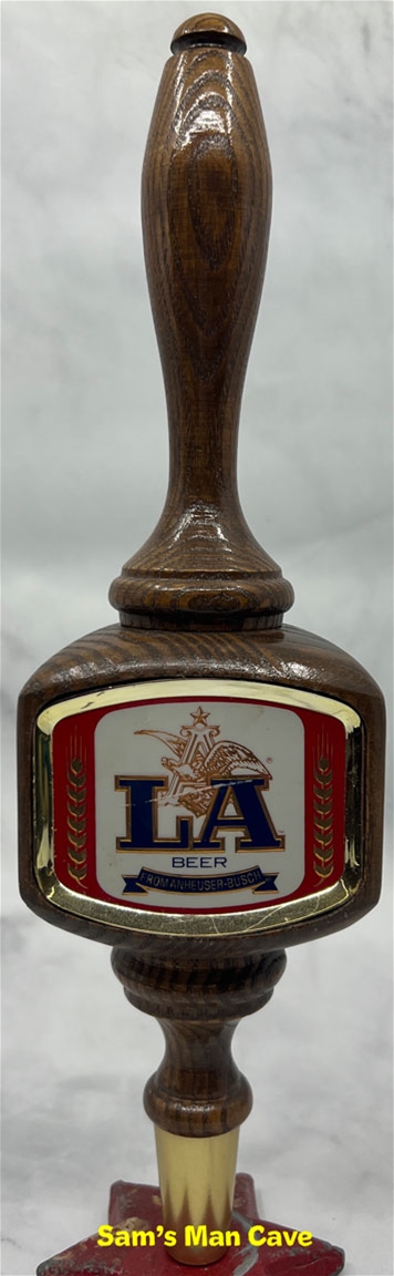 Anheuser-Busch LA Beer Tap Handle