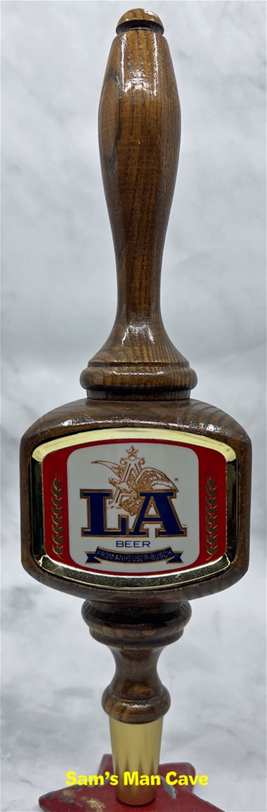 Anheuser-Busch LA Beer Tap Handle
