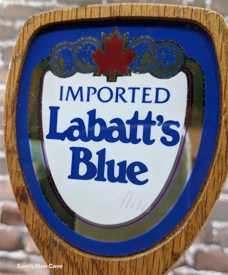 Labatt's Blue Tap Handle