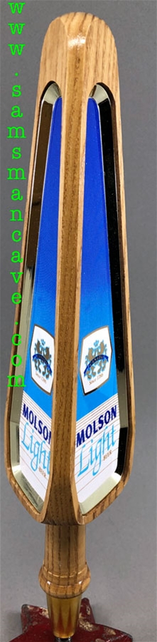 Molson Light Beer Tap Handle