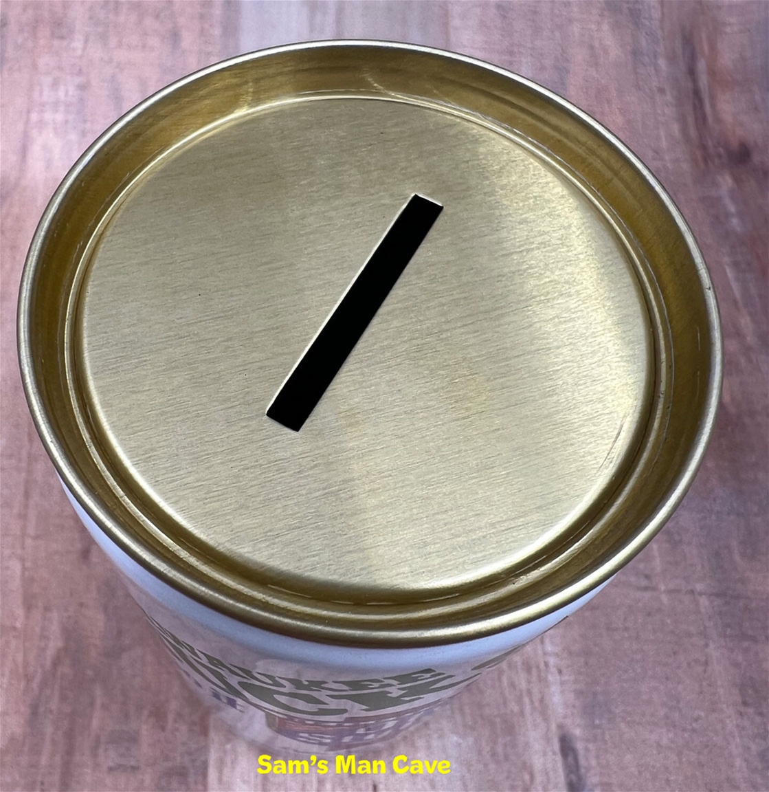 Old Style Milwaukee Bucks Beer Can Bank