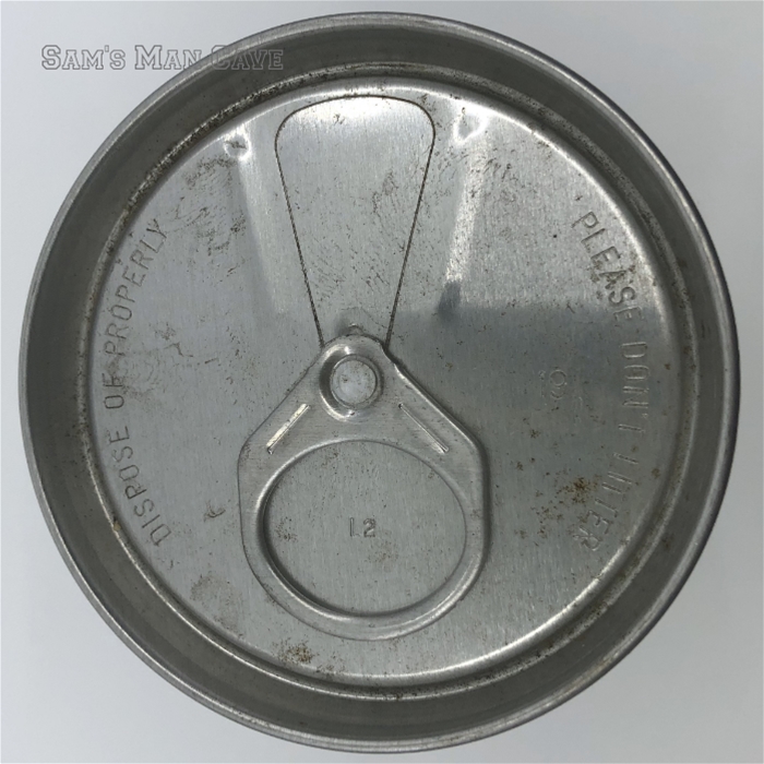 Silver Thunder Malt Liquor Can