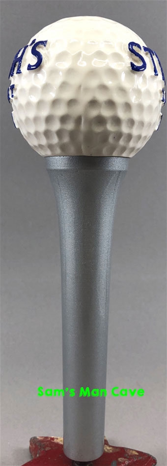 Stroh's Light Golf Ball Tee Tap Handle