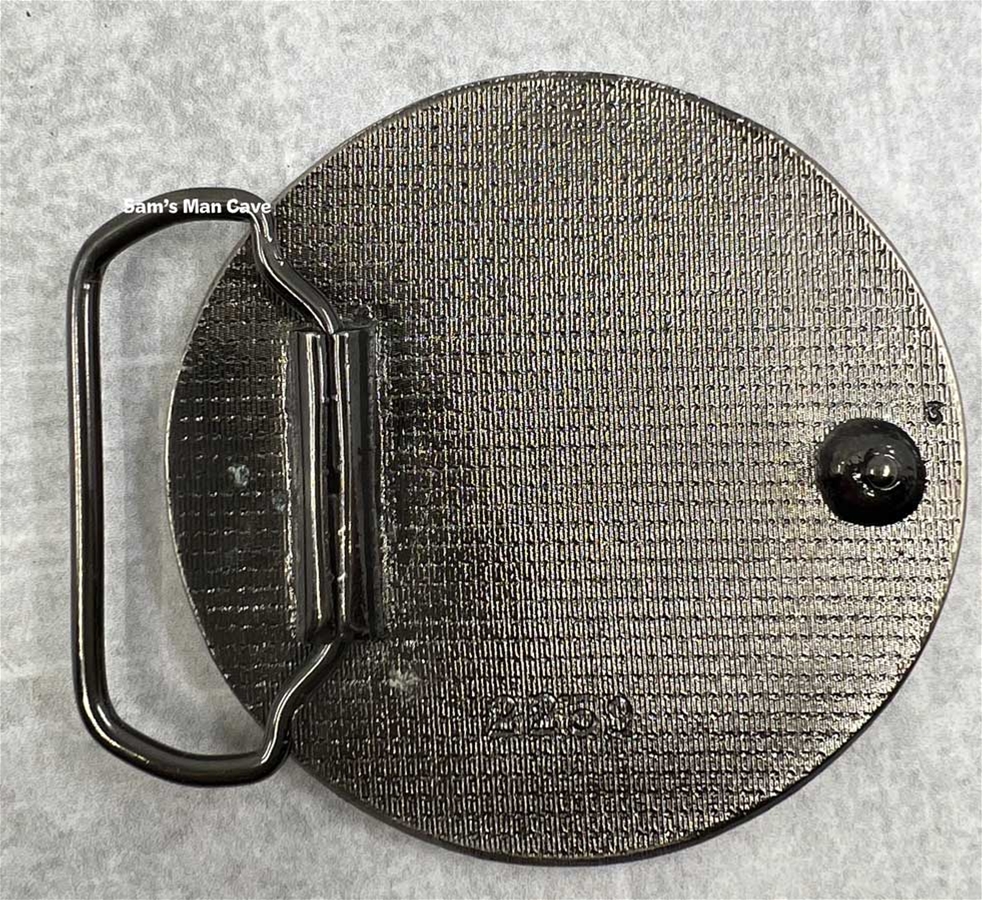 United State Marine Corps Belt Buckle