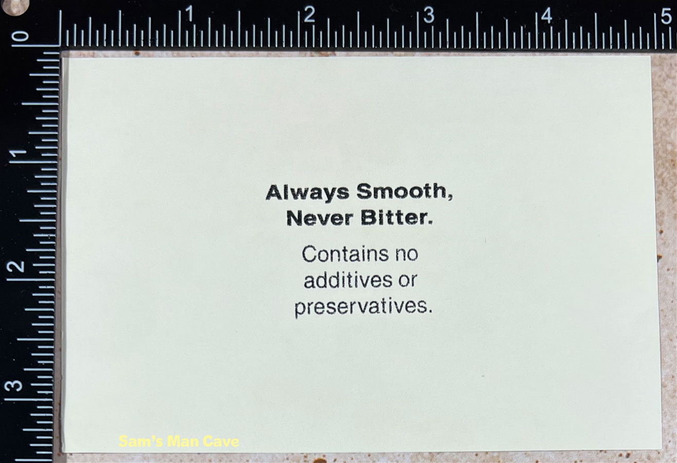 Miller High Life Light Beer Label