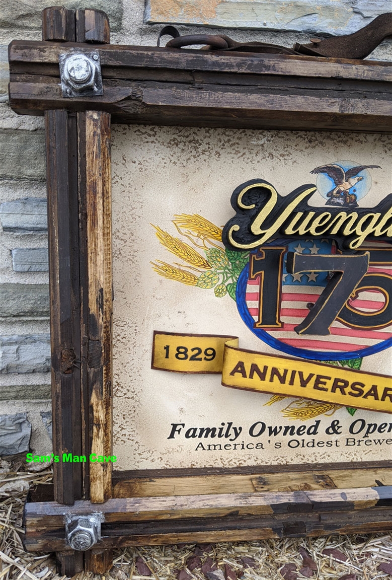 Yuengling 175th Anniversary Sign