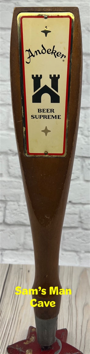Andeker Beer Supreme Tap Handle