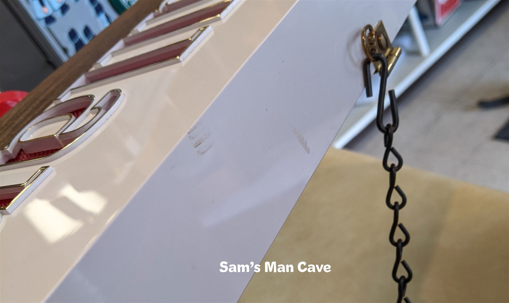 Ballantine Beer Sign