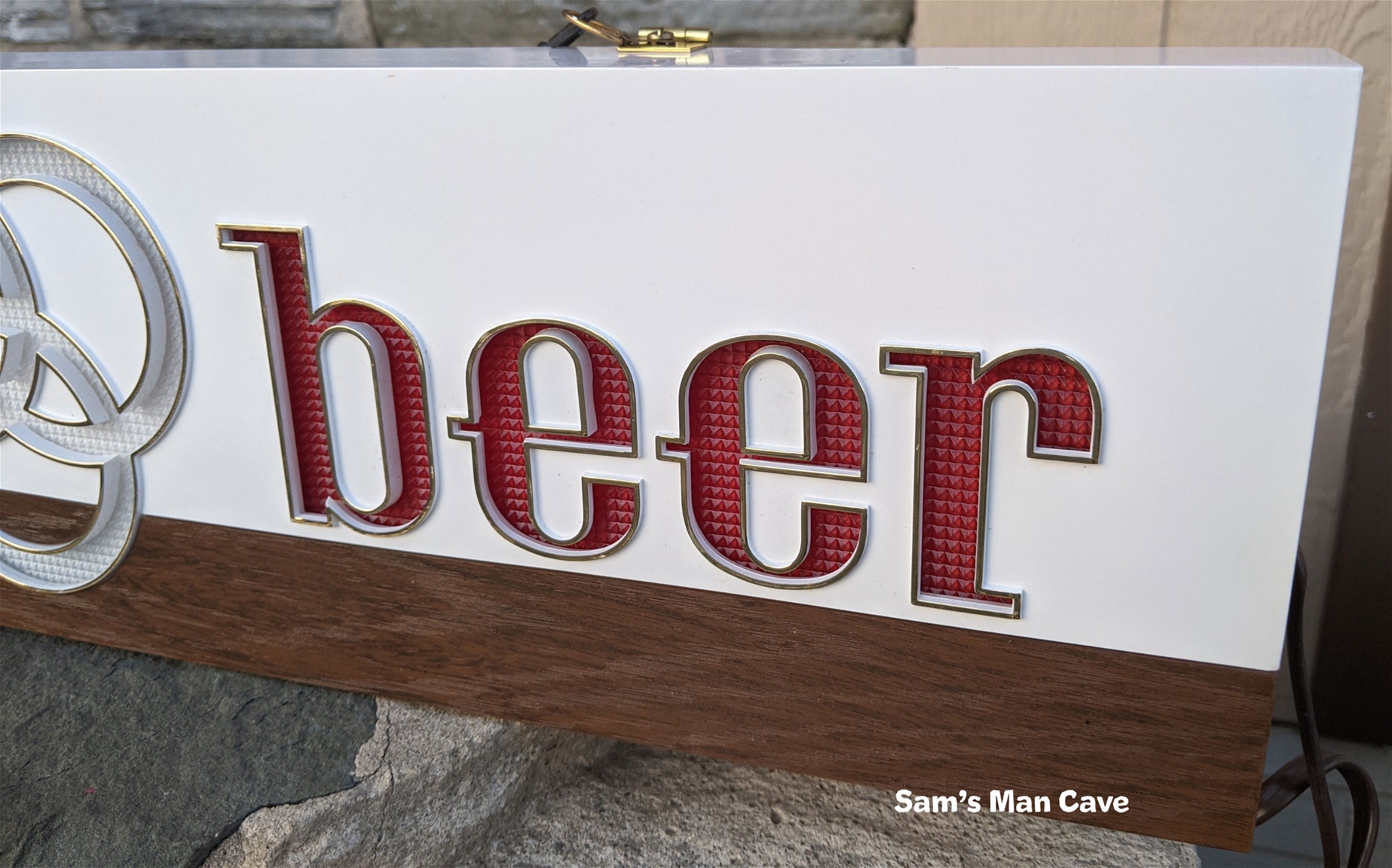 Ballantine Beer Sign