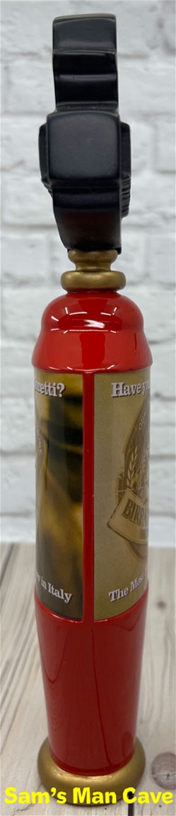 Birra Moretti Tap Handle