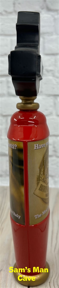 Birra Moretti Tap Handle