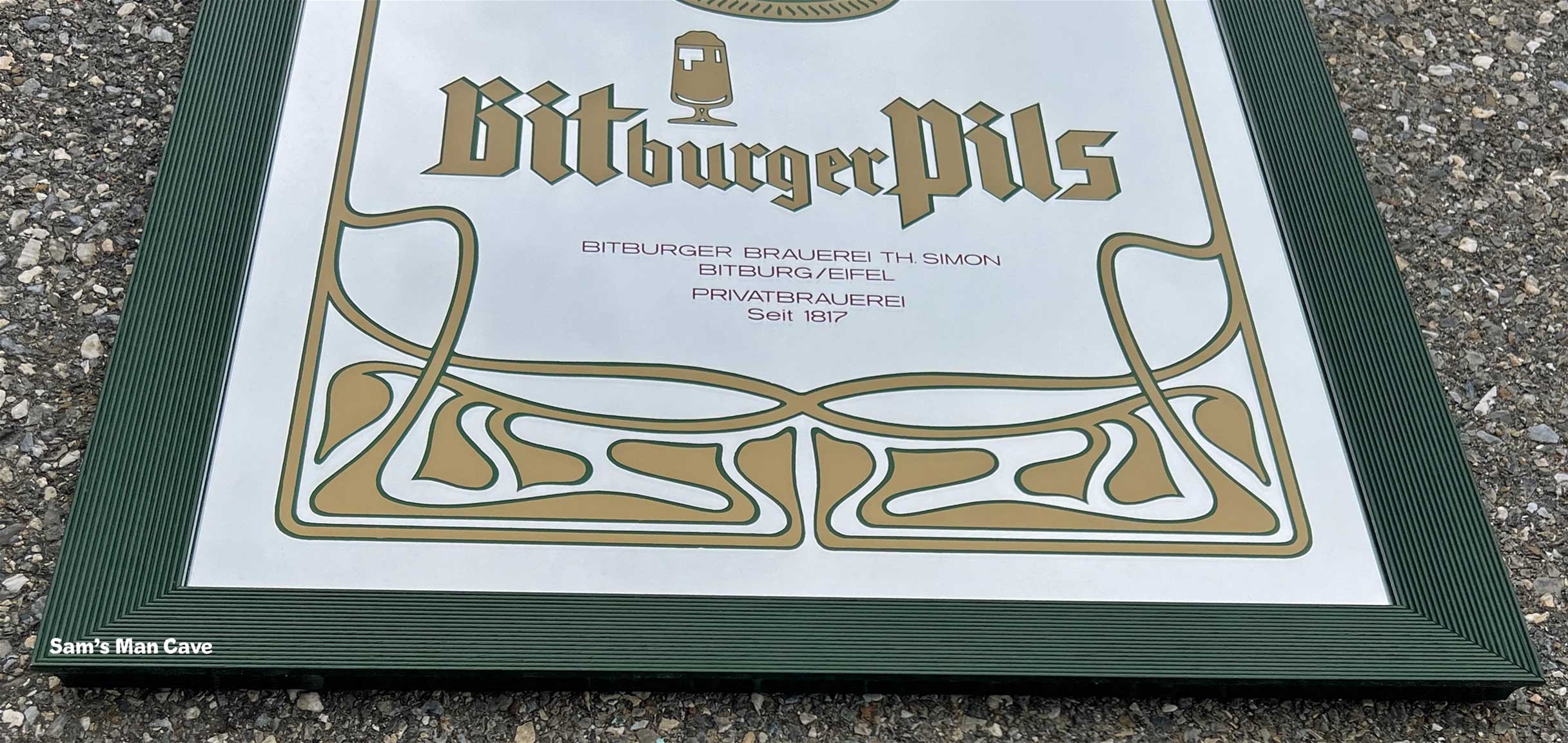 Bitburger Mirror
