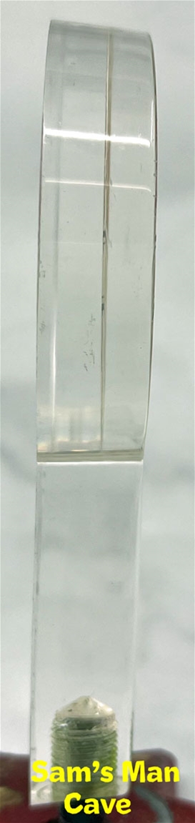 BridgePort Golden Ale Tap Handle