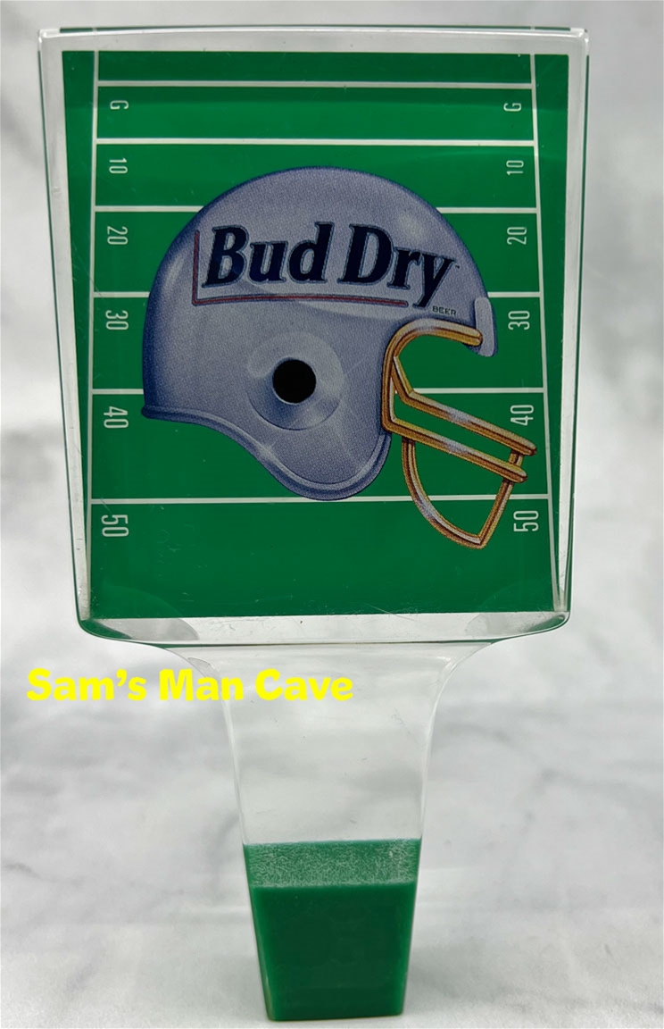 Bud Dry Football Tap Helmet