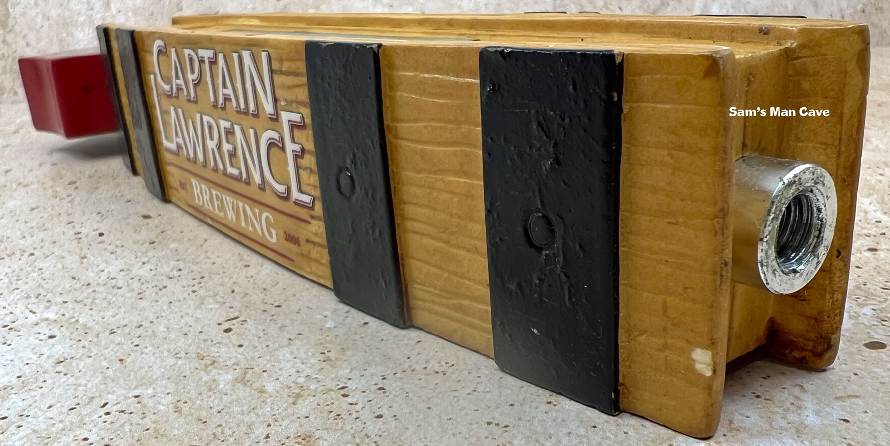 Captain Lawrence Brewing Tap Handle