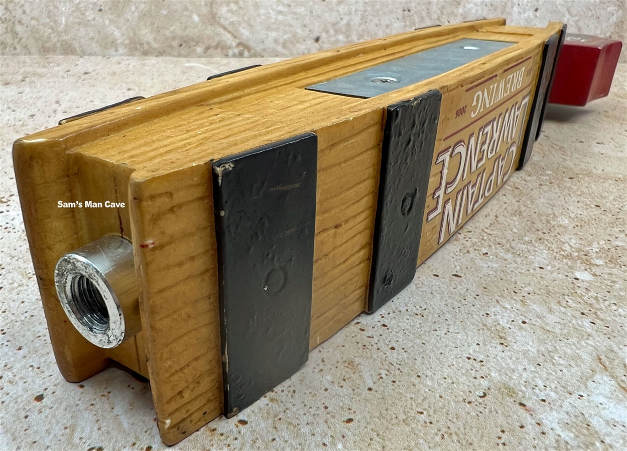 Captain Lawrence Brewing Tap Handle