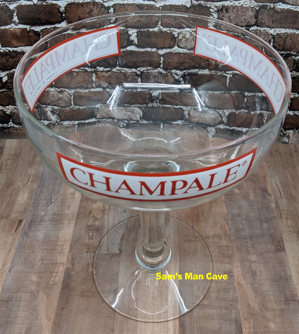 Champale Large Glass