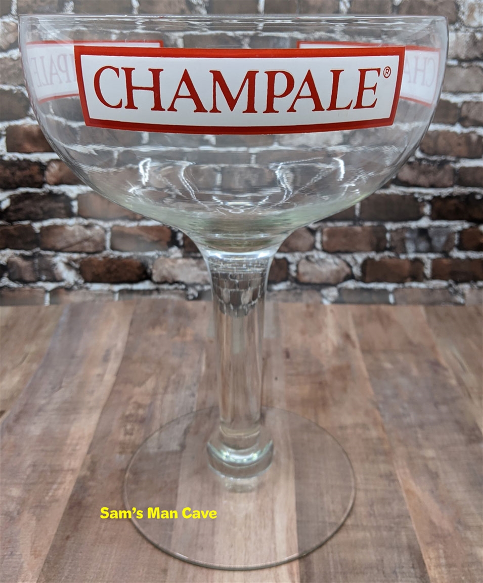 Champale Large Glass