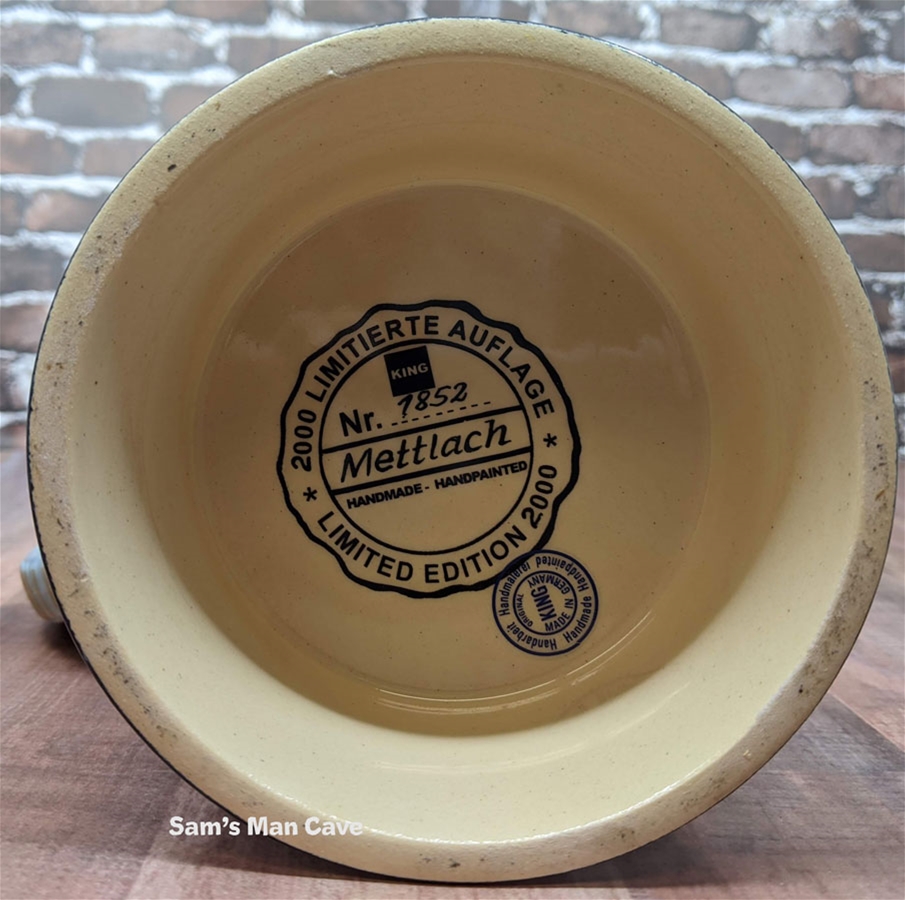 German Postal Eagle Beer Stein