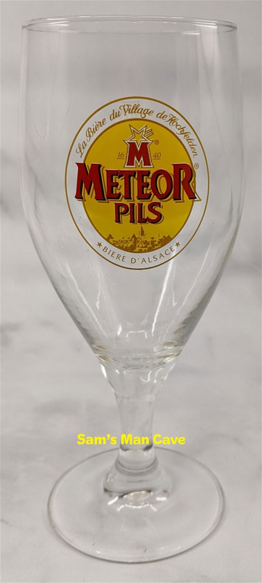Meteor Pils Glass Set