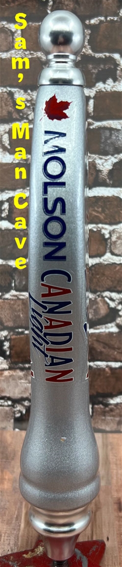 Molson Canadian Light Tap Handle