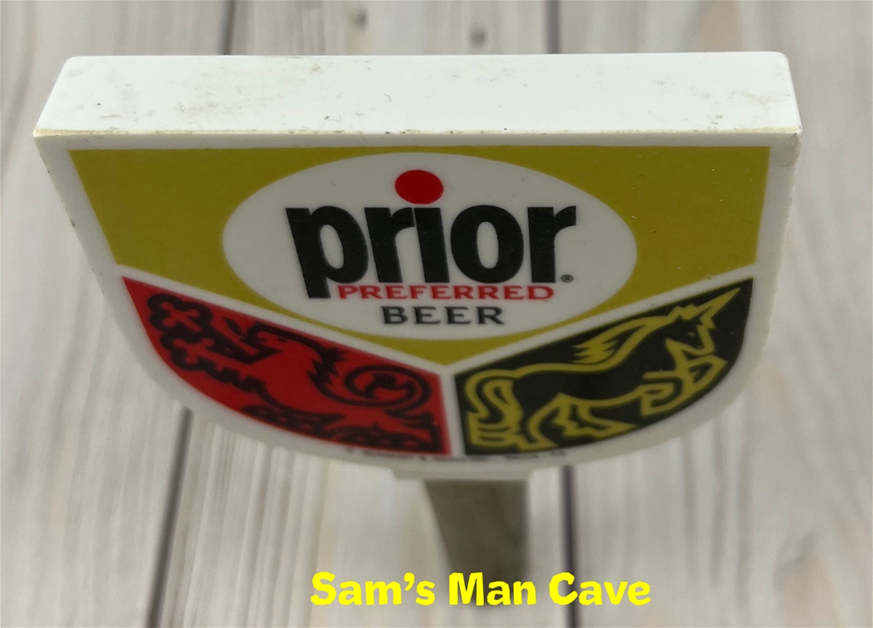 Prior Preferred Beer Tap Handle