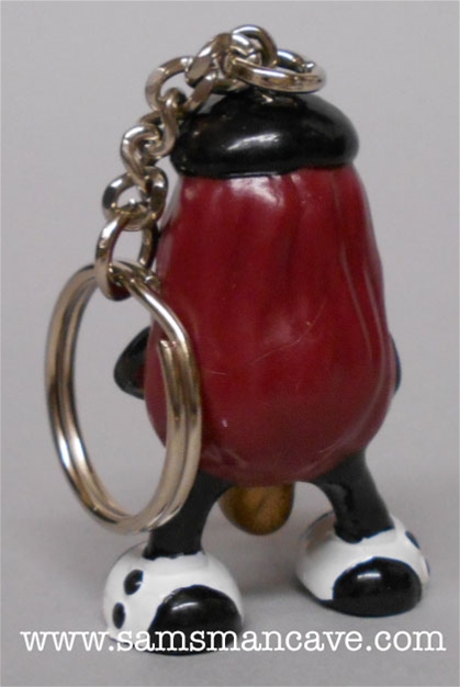 California Raisin Sax Player Keychain