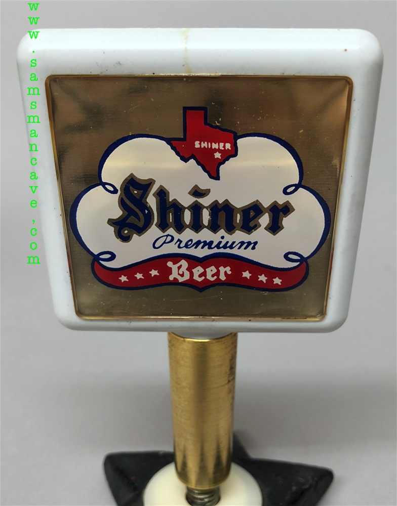 Shiner Beer Tap Handle