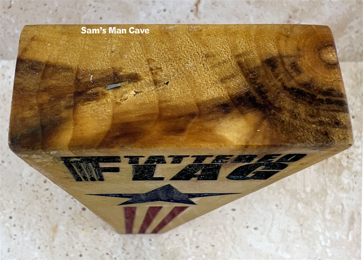 Tattered Flag Tap Handle